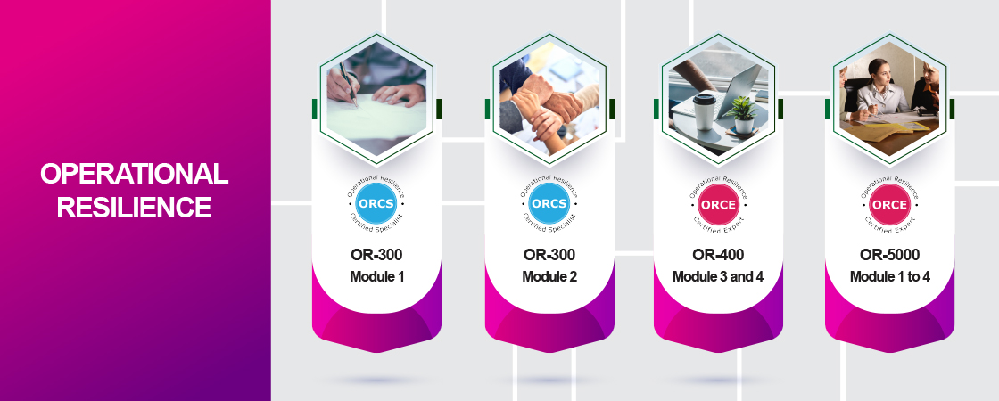 Operational Resilience Course Offerings